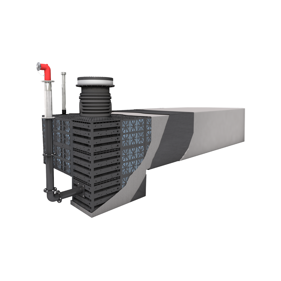 EcoBloc Maxx Firefighting Water Tank