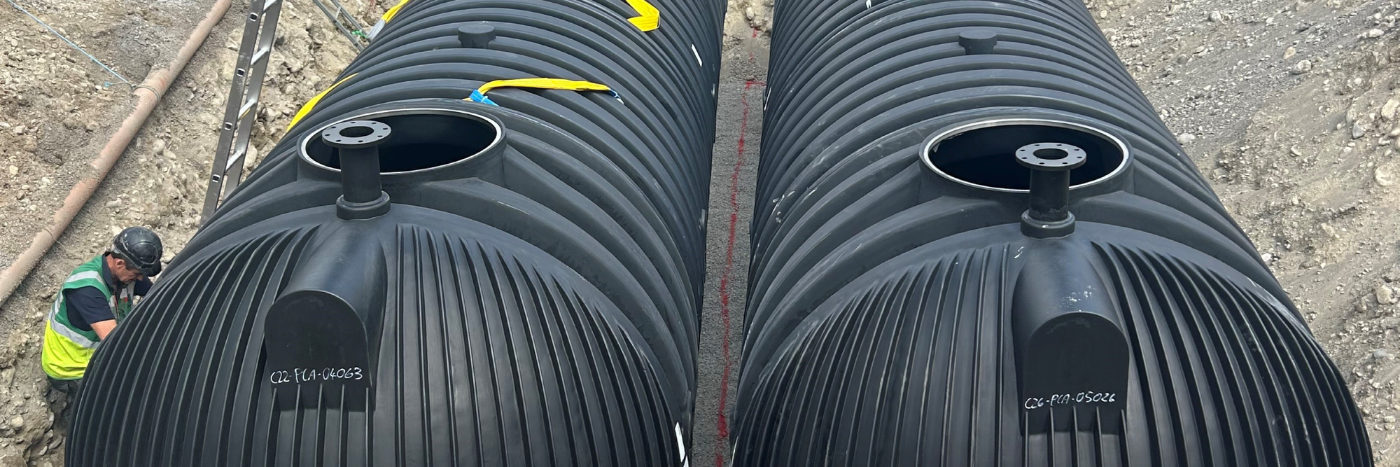 Firefighting Water Tanks