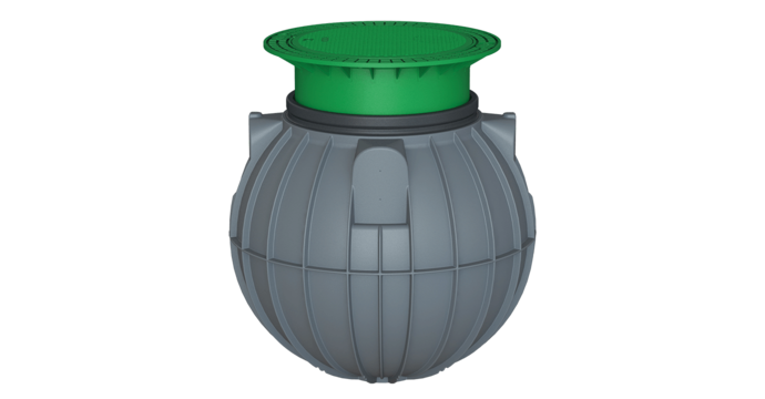 Graf 600 Litre Pump Chamber